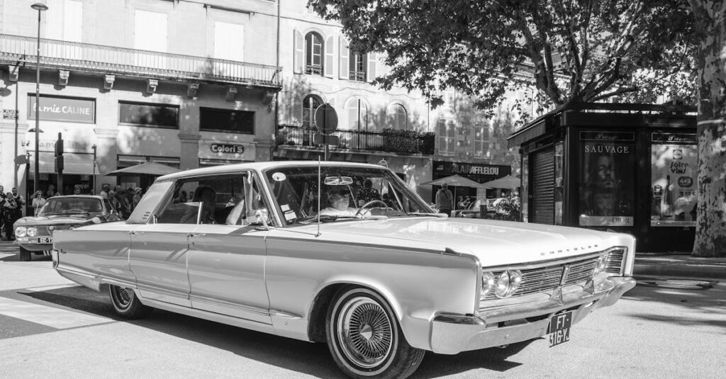 Qui est Chrysler : historique et évolution de la marque - Chrysler