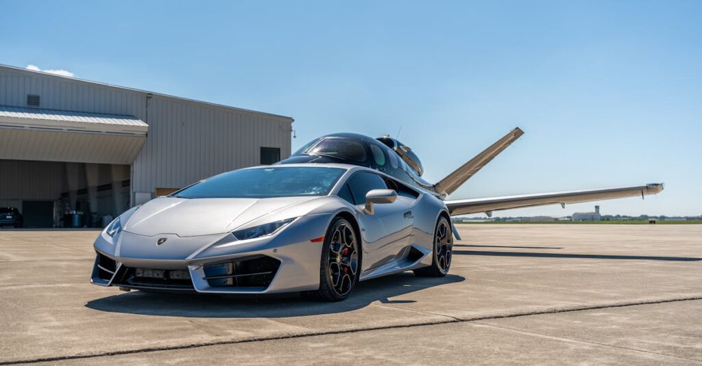 La chrysler jet car : une prouesse technologique captivante - Chrysler