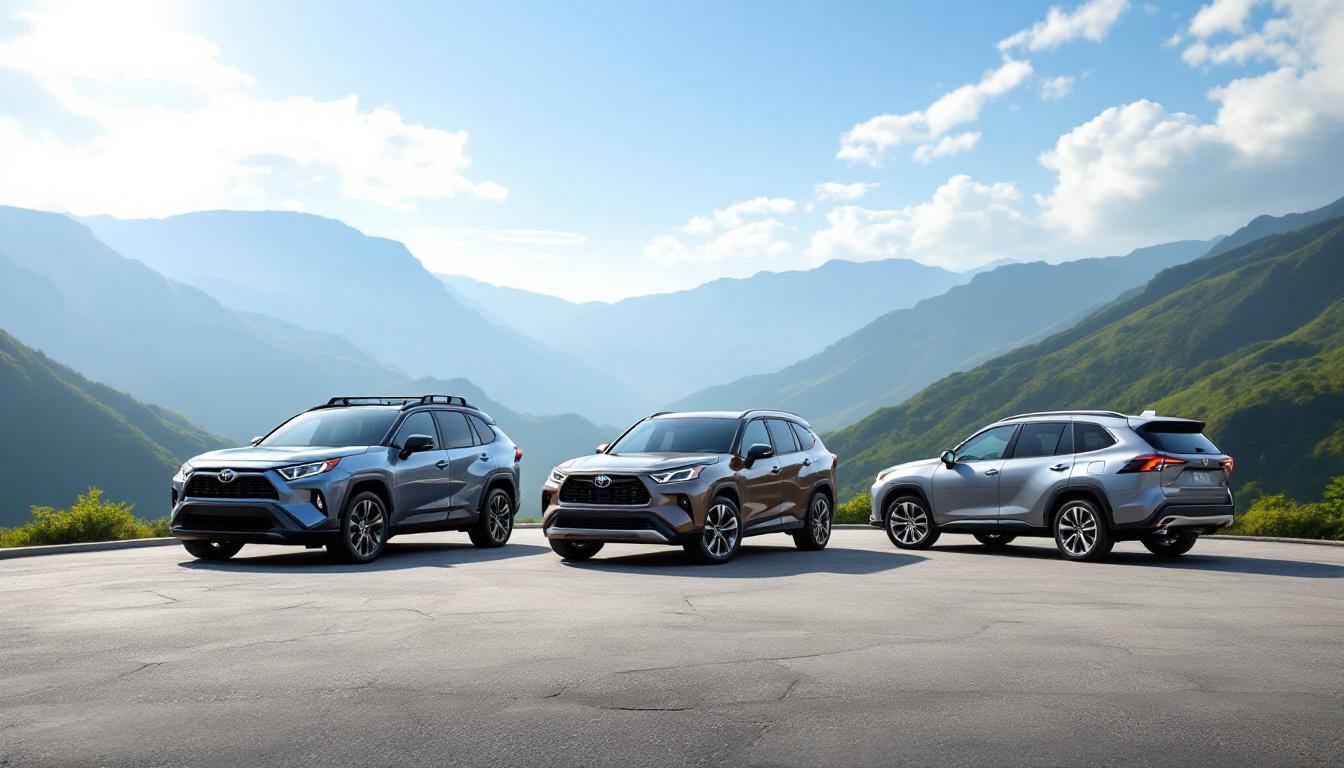 Top SUV Toyota 2025 Notre S lection Incontournable Top SUV Toyota 2025 Notre S lection Incontournable