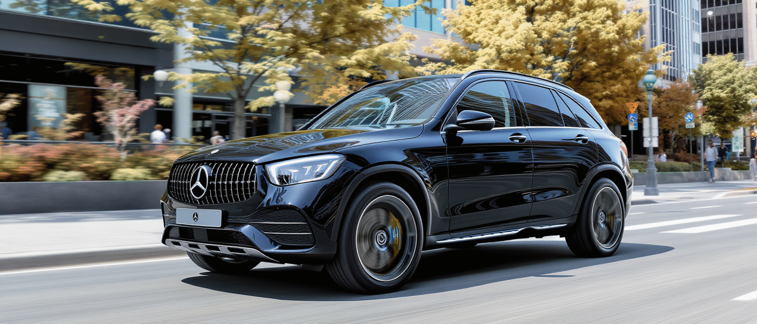 Découvrez la date de lancement du tout nouveau Mercedes GLC électrique ...