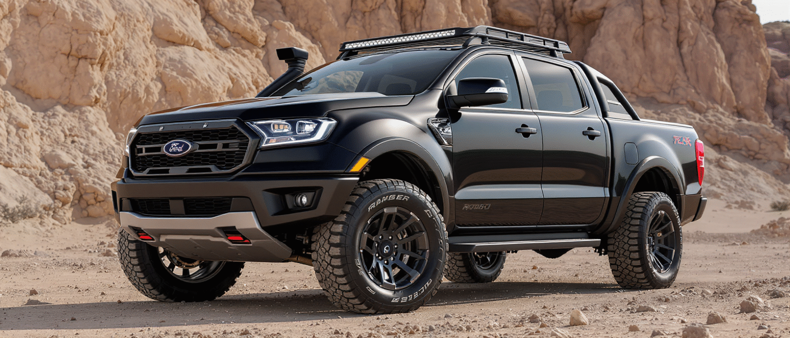 Ford Ranger 2026 : un pick-up révolutionnaire avec design retravaillé ...