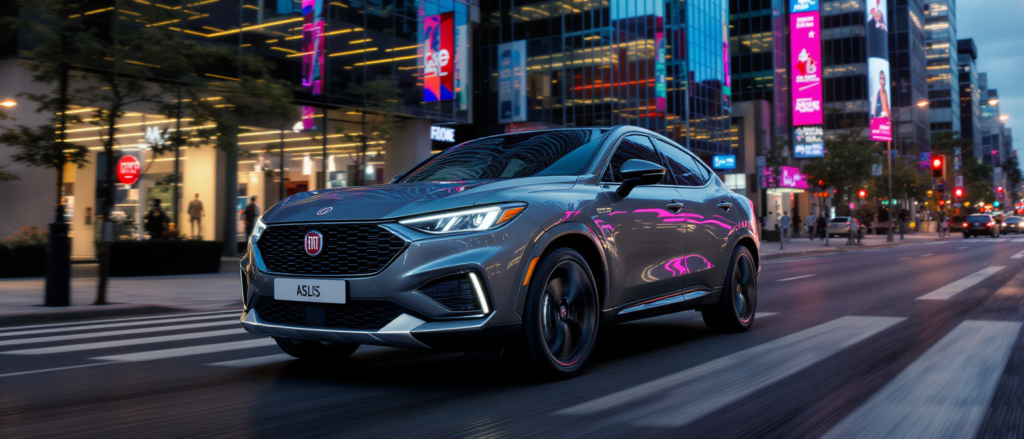 Fiat Fastback : le SUV coupé inspiré de la Panda suscite déjà l ...