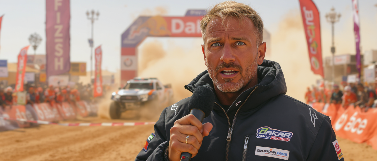 Dakar 2026 - Nani Roma commente l'arrivée de la 13e étape : « Nous ...