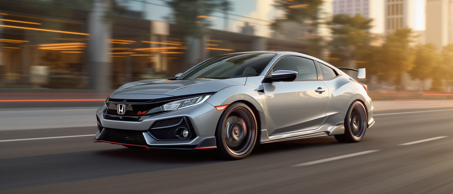 Exclusif : La Honda Civic s'apprête à revivre la légende du coupé ...