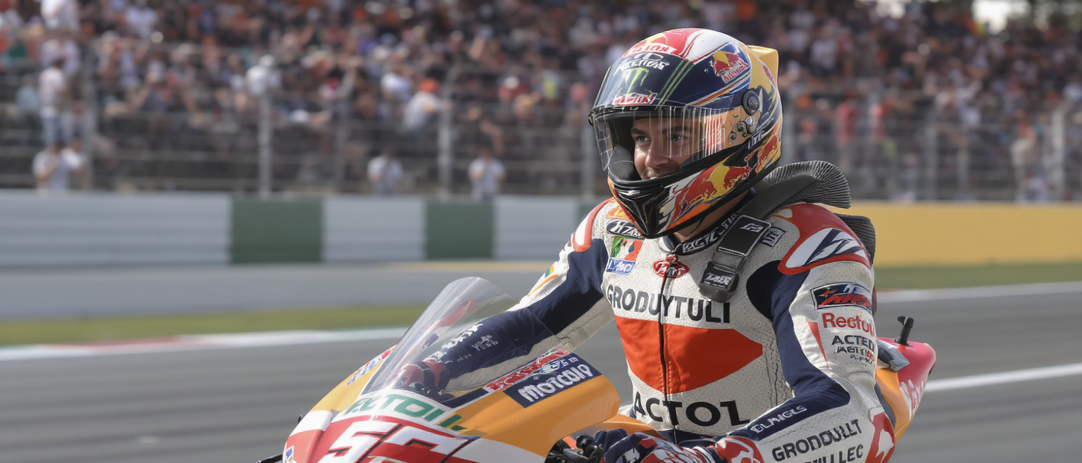 GP d’Italie MotoGP : Fabio Di Giannantonio savoure son podium en course ...